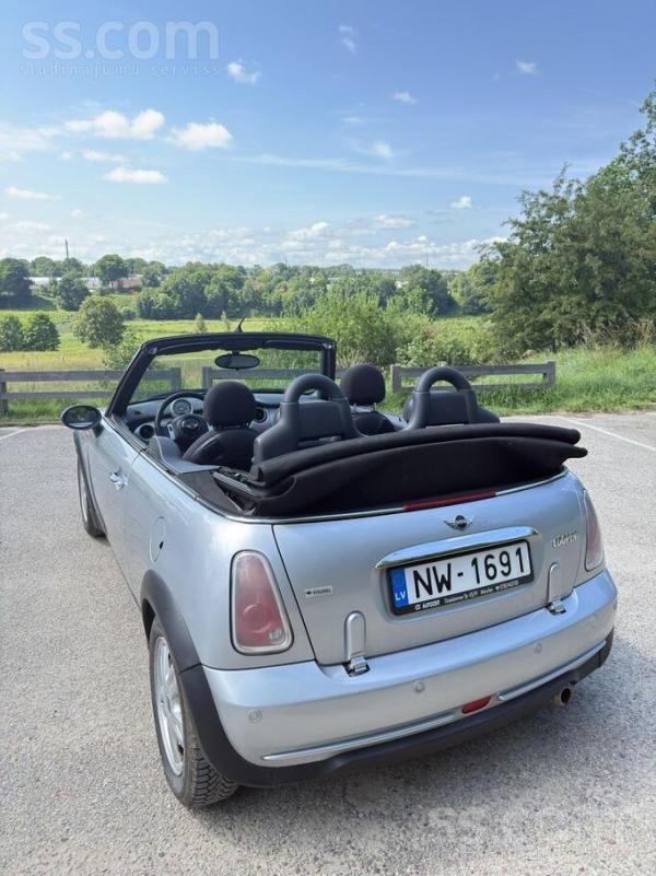 Grey MINI Cooper 2005 in Kuldiga, with an engine capacity of 1.60 L and mileage of 245 thousand km for 3200 €, photo 2 on AUTOMOTO.COM.LV