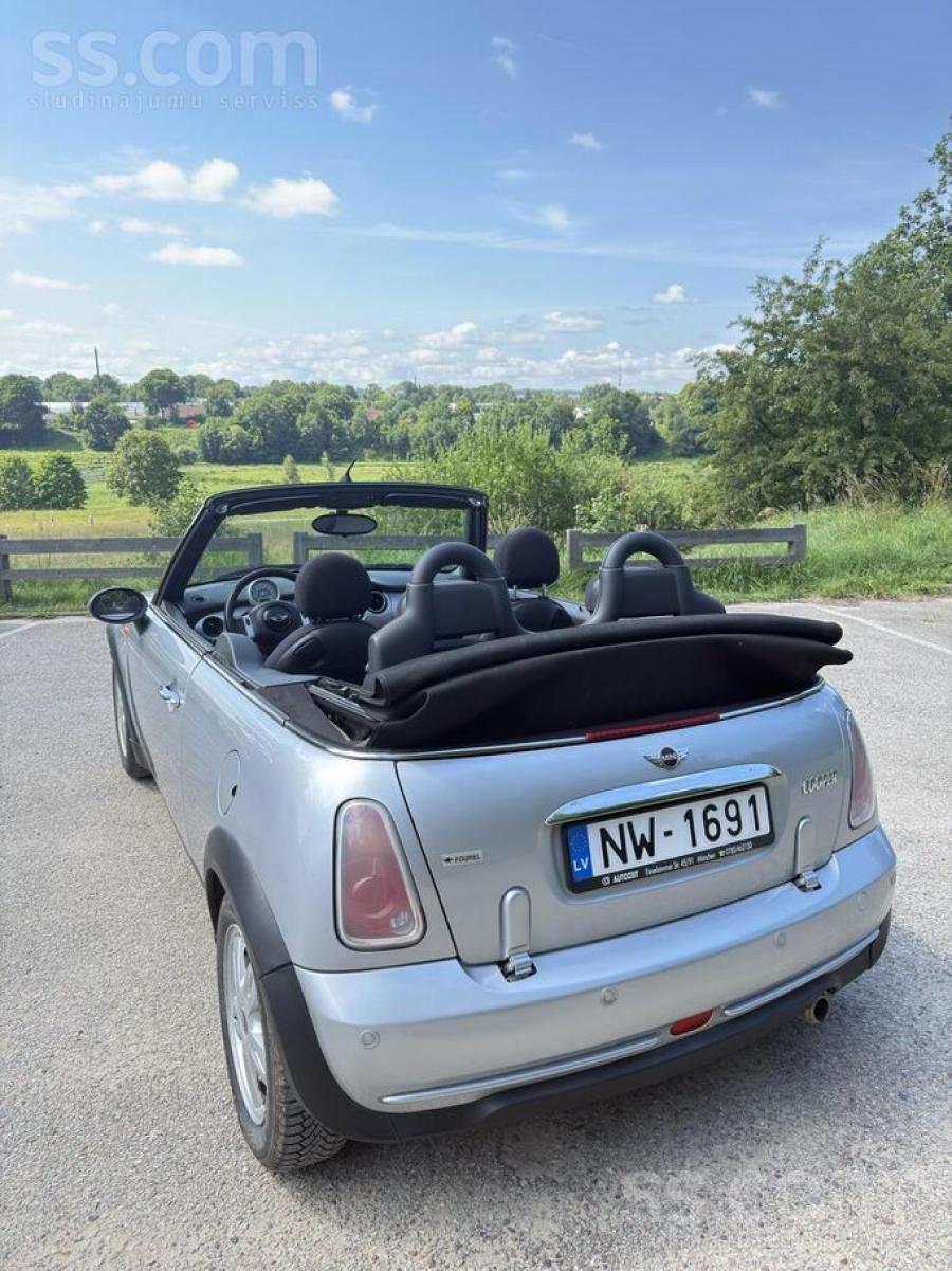 Grey MINI Cooper 2005 in Kuldiga, with an engine capacity of 1.60 L and mileage of 245 thousand km for 3200 €, photo 3 on AUTOMOTO.COM.LV
