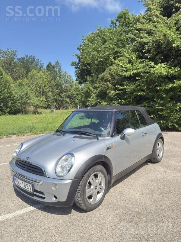 Grey MINI Cooper 2005 in Kuldiga, with an engine capacity of 1.60 L and mileage of 245 thousand km for 3200 €, photo 3 on AUTOMOTO.COM.LV