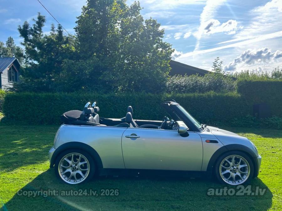 Pelēks MINI Cooper 2005 Tartu, ar dzinēja tilpumu 1.60 L un nobraukumu 193 tūkst. km par 3700 €, foto 1 vietnē AUTOMOTO.COM.LV