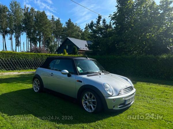 Pelēks MINI Cooper 2005 Tartu, ar dzinēja tilpumu 1.60 L un nobraukumu 193 tūkst. km par 3700 €, foto 2 vietnē AUTOMOTO.COM.LV