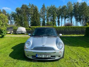 Pelēks MINI Cooper 2005 Tartu, ar dzinēja tilpumu 1.60 L un nobraukumu 193 tūkst. km par 3700 €, foto 4 vietnē AUTOMOTO.COM.LV
