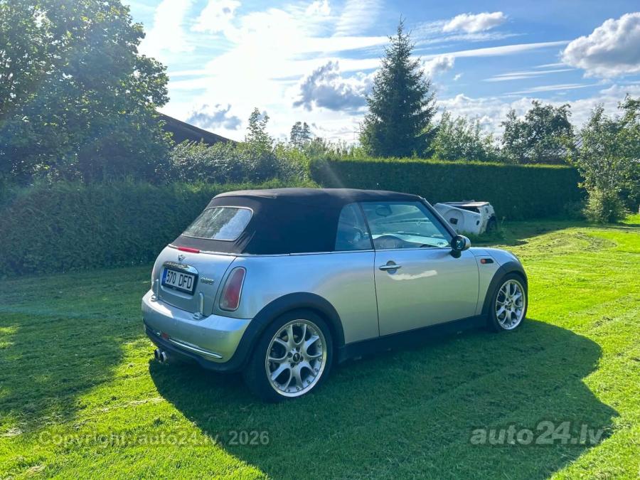 Pelēks MINI Cooper 2005 Tartu, ar dzinēja tilpumu 1.60 L un nobraukumu 193 tūkst. km par 3700 €, foto 5 vietnē AUTOMOTO.COM.LV