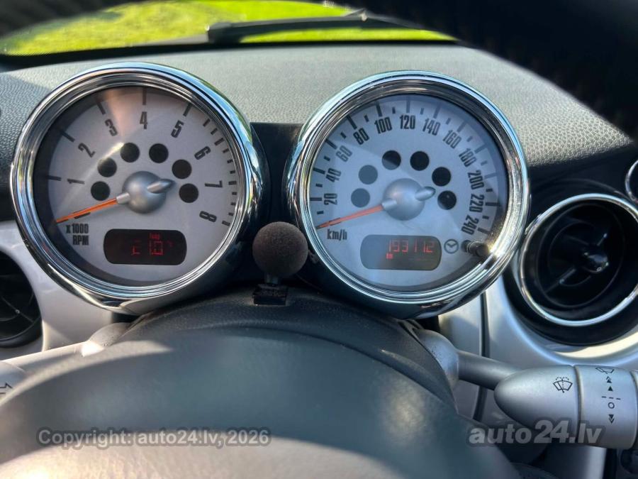 Pelēks MINI Cooper 2005 Tartu, ar dzinēja tilpumu 1.60 L un nobraukumu 193 tūkst. km par 3700 €, foto 7 vietnē AUTOMOTO.COM.LV