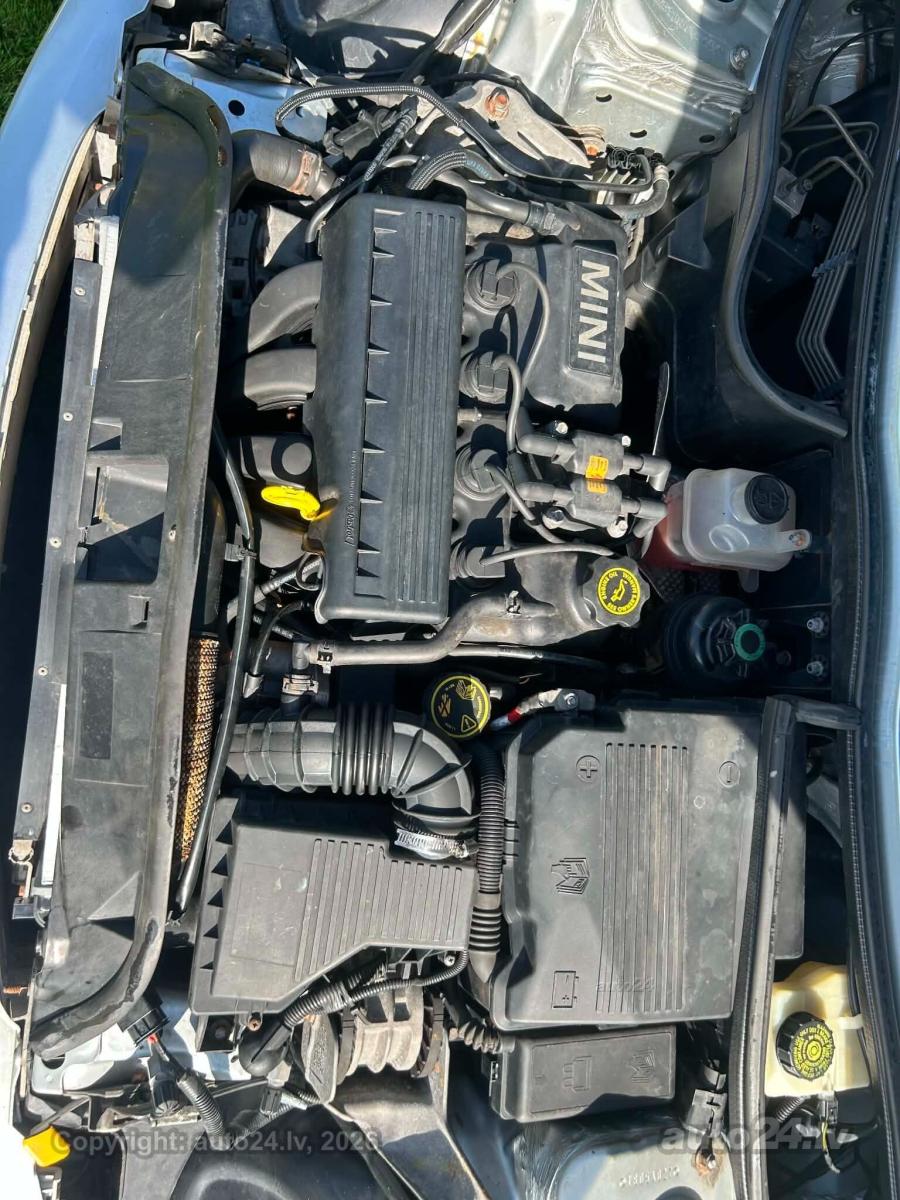 Pelēks MINI Cooper 2005 Tartu, ar dzinēja tilpumu 1.60 L un nobraukumu 193 tūkst. km par 3700 €, foto 9 vietnē AUTOMOTO.COM.LV