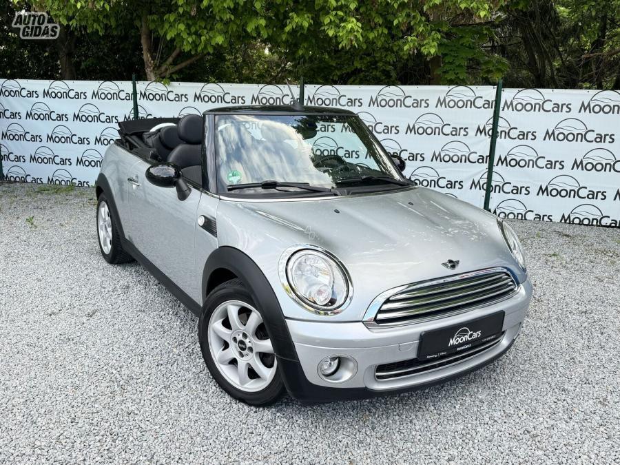 Grey MINI Cooper 2010 in Vilnius, with an engine capacity of 1.60 L and mileage of 198 thousand km for 4200 €, photo 1 on AUTOMOTO.COM.LV