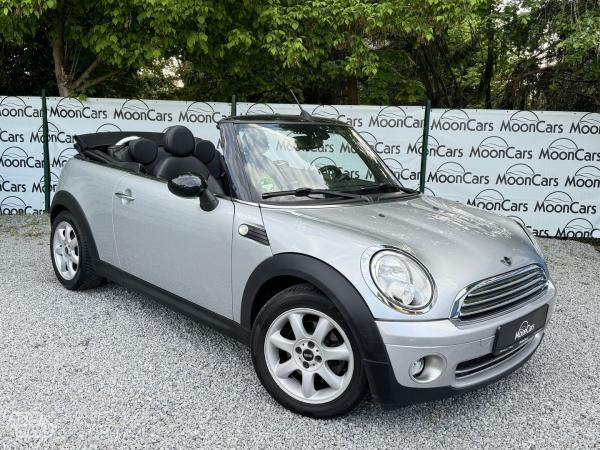 Grey MINI Cooper 2010 in Vilnius, with an engine capacity of 1.60 L and mileage of 198 thousand km for 4200 €, photo 2 on AUTOMOTO.COM.LV