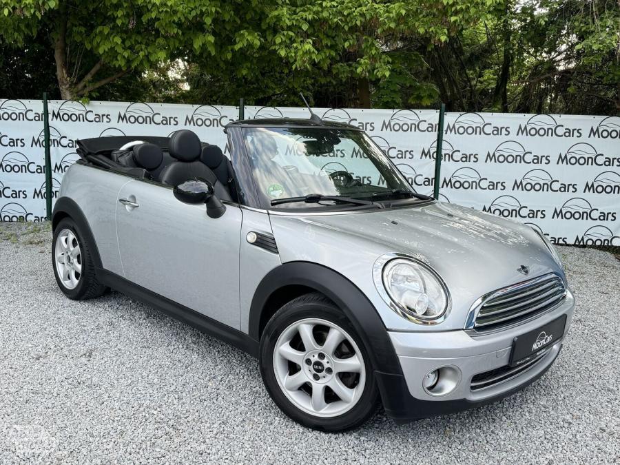 Grey MINI Cooper 2010 in Vilnius, with an engine capacity of 1.60 L and mileage of 198 thousand km for 4200 €, photo 3 on AUTOMOTO.COM.LV