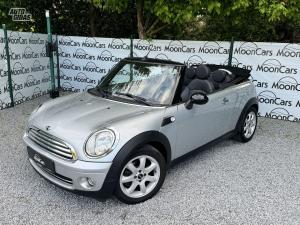Grey MINI Cooper 2010 in Vilnius, with an engine capacity of 1.60 L and mileage of 198 thousand km for 4200 €, photo 4 on AUTOMOTO.COM.LV
