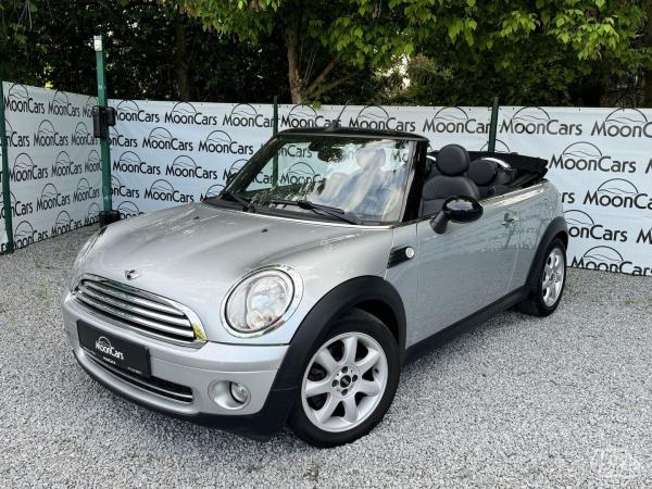 Grey MINI Cooper 2010 in Vilnius, with an engine capacity of 1.60 L and mileage of 198 thousand km for 4200 €, photo 4 on AUTOMOTO.COM.LV