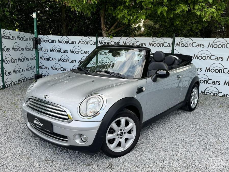 Grey MINI Cooper 2010 in Vilnius, with an engine capacity of 1.60 L and mileage of 198 thousand km for 4200 €, photo 5 on AUTOMOTO.COM.LV