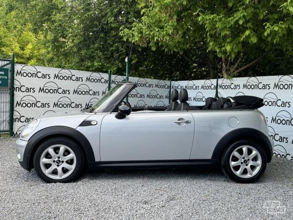 Grey MINI Cooper 2010 in Vilnius, with an engine capacity of 1.60 L and mileage of 198 thousand km for 4200 €, photo 5 on AUTOMOTO.COM.LV