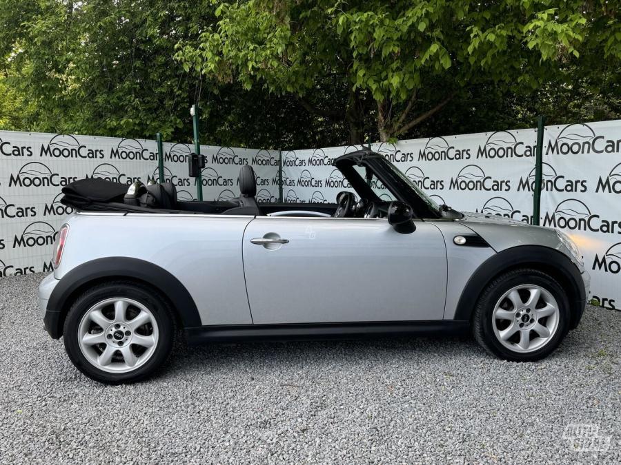 Grey MINI Cooper 2010 in Vilnius, with an engine capacity of 1.60 L and mileage of 198 thousand km for 4200 €, photo 7 on AUTOMOTO.COM.LV