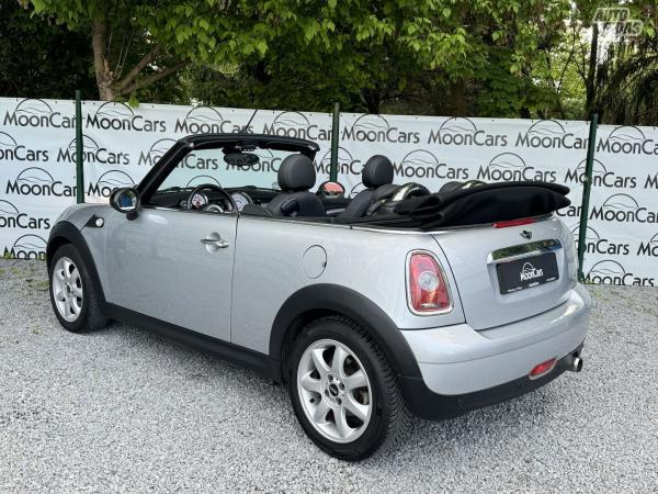 Grey MINI Cooper 2010 in Vilnius, with an engine capacity of 1.60 L and mileage of 198 thousand km for 4200 €, photo 7 on AUTOMOTO.COM.LV