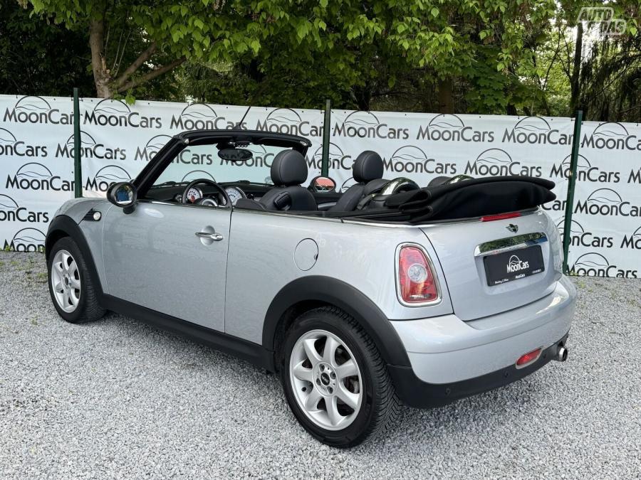 Grey MINI Cooper 2010 in Vilnius, with an engine capacity of 1.60 L and mileage of 198 thousand km for 4200 €, photo 8 on AUTOMOTO.COM.LV