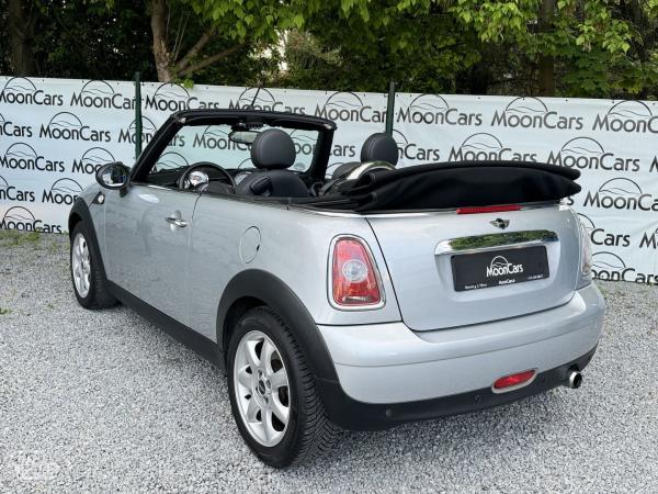 Grey MINI Cooper 2010 in Vilnius, with an engine capacity of 1.60 L and mileage of 198 thousand km for 4200 €, photo 8 on AUTOMOTO.COM.LV