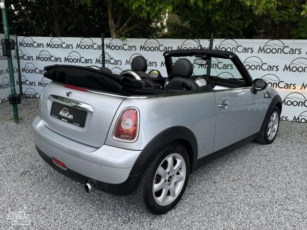 Grey MINI Cooper 2010 in Vilnius, with an engine capacity of 1.60 L and mileage of 198 thousand km for 4200 €, photo 9 on AUTOMOTO.COM.LV