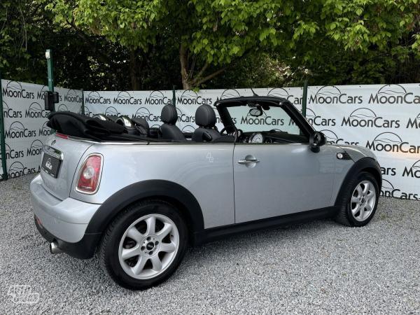 Grey MINI Cooper 2010 in Vilnius, with an engine capacity of 1.60 L and mileage of 198 thousand km for 4200 €, photo 10 on AUTOMOTO.COM.LV