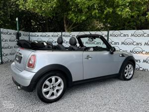 Grey MINI Cooper 2010 in Vilnius, with an engine capacity of 1.60 L and mileage of 198 thousand km for 4200 €, photo 11 on AUTOMOTO.COM.LV