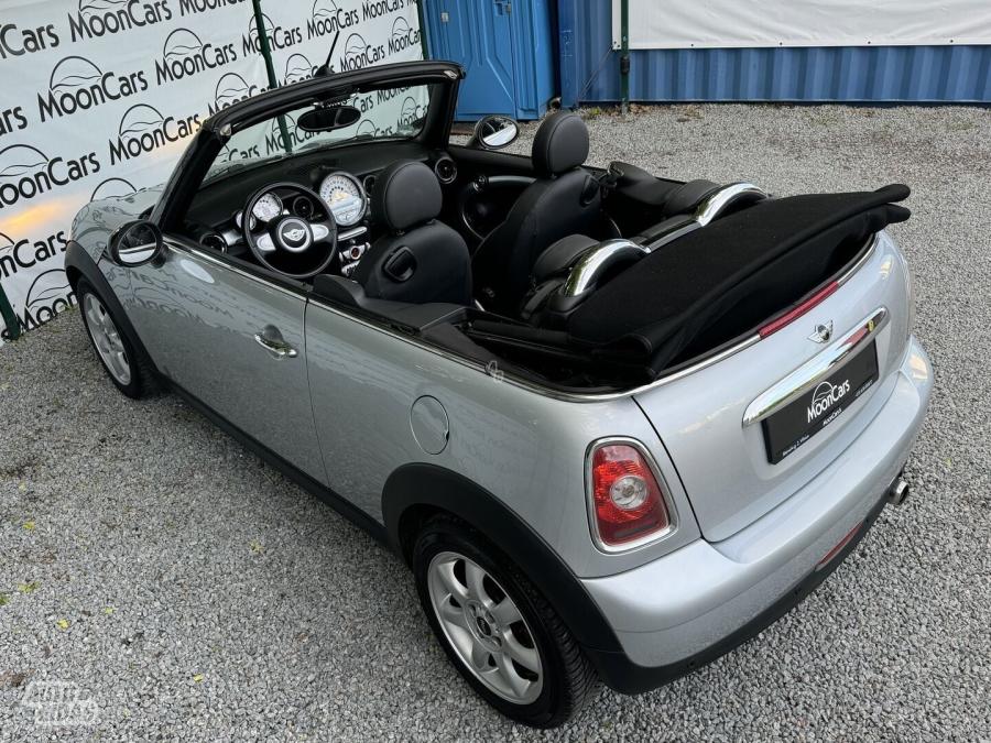 Grey MINI Cooper 2010 in Vilnius, with an engine capacity of 1.60 L and mileage of 198 thousand km for 4200 €, photo 12 on AUTOMOTO.COM.LV