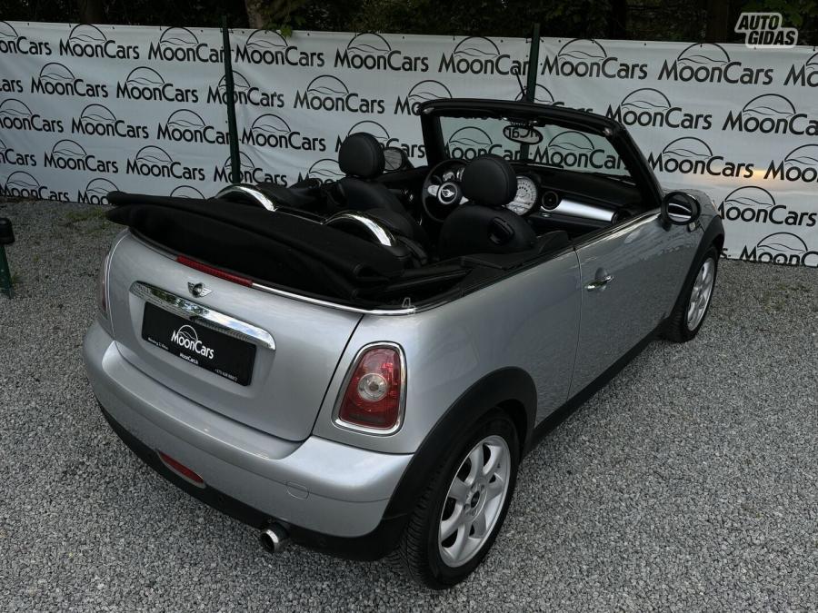 Grey MINI Cooper 2010 in Vilnius, with an engine capacity of 1.60 L and mileage of 198 thousand km for 4200 €, photo 13 on AUTOMOTO.COM.LV