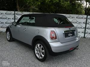 Grey MINI Cooper 2010 in Vilnius, with an engine capacity of 1.60 L and mileage of 198 thousand km for 4200 €, photo 14 on AUTOMOTO.COM.LV