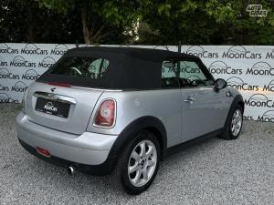 Grey MINI Cooper 2010 in Vilnius, with an engine capacity of 1.60 L and mileage of 198 thousand km for 4200 €, photo 15 on AUTOMOTO.COM.LV