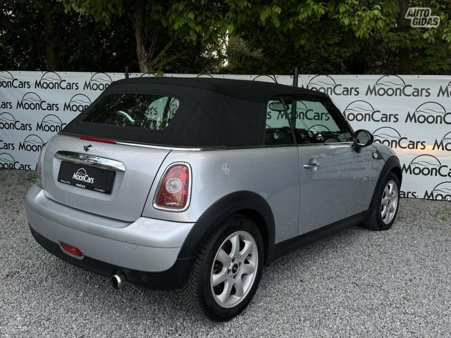 Grey MINI Cooper 2010 in Vilnius, with an engine capacity of 1.60 L and mileage of 198 thousand km for 4200 €, photo 15 on AUTOMOTO.COM.LV
