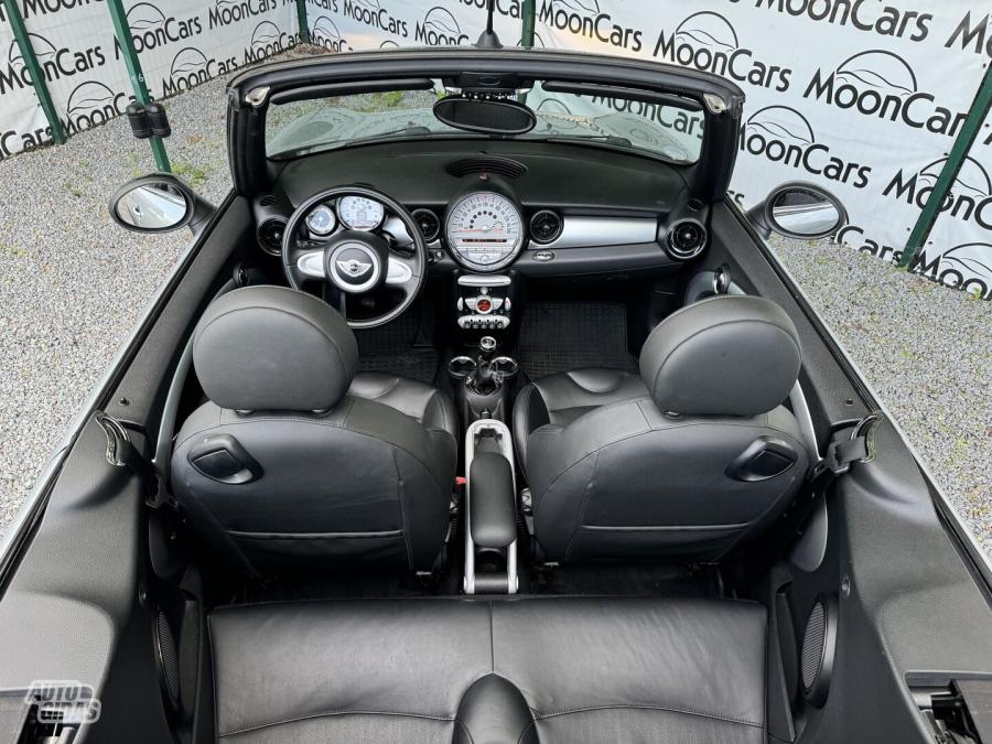 Grey MINI Cooper 2010 in Vilnius, with an engine capacity of 1.60 L and mileage of 198 thousand km for 4200 €, photo 16 on AUTOMOTO.COM.LV