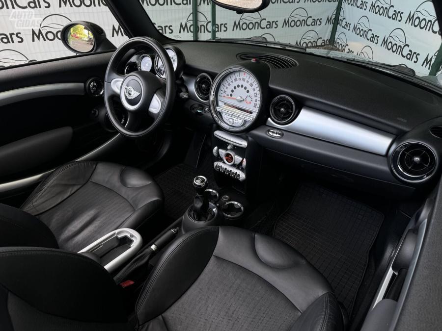Grey MINI Cooper 2010 in Vilnius, with an engine capacity of 1.60 L and mileage of 198 thousand km for 4200 €, photo 17 on AUTOMOTO.COM.LV