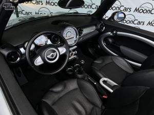 Grey MINI Cooper 2010 in Vilnius, with an engine capacity of 1.60 L and mileage of 198 thousand km for 4200 €, photo 18 on AUTOMOTO.COM.LV