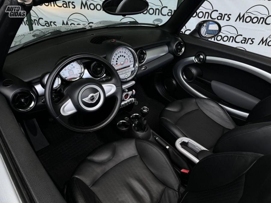 Grey MINI Cooper 2010 in Vilnius, with an engine capacity of 1.60 L and mileage of 198 thousand km for 4200 €, photo 18 on AUTOMOTO.COM.LV