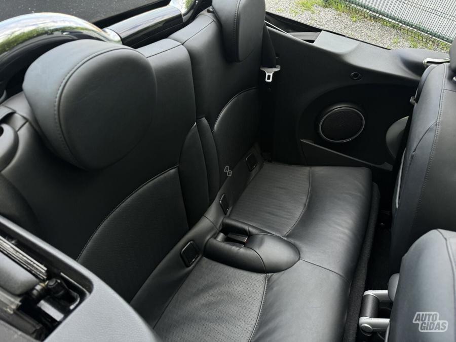 Grey MINI Cooper 2010 in Vilnius, with an engine capacity of 1.60 L and mileage of 198 thousand km for 4200 €, photo 19 on AUTOMOTO.COM.LV