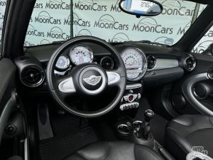 Grey MINI Cooper 2010 in Vilnius, with an engine capacity of 1.60 L and mileage of 198 thousand km for 4200 €, photo 20 on AUTOMOTO.COM.LV
