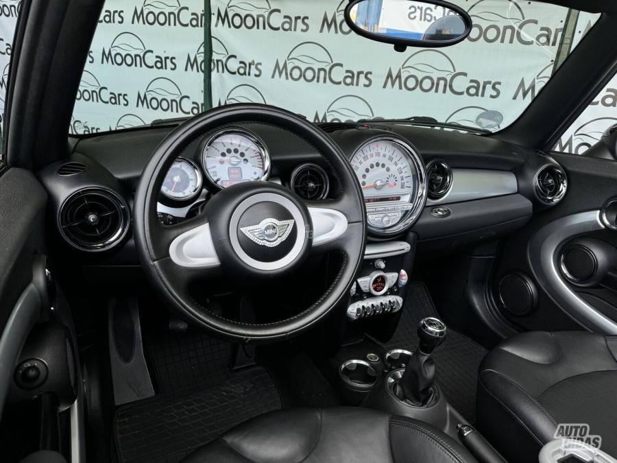 Grey MINI Cooper 2010 in Vilnius, with an engine capacity of 1.60 L and mileage of 198 thousand km for 4200 €, photo 20 on AUTOMOTO.COM.LV