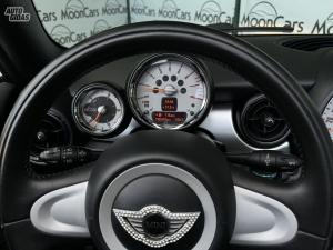 Grey MINI Cooper 2010 in Vilnius, with an engine capacity of 1.60 L and mileage of 198 thousand km for 4200 €, photo 21 on AUTOMOTO.COM.LV