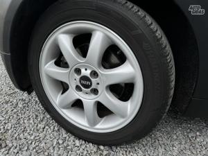 Grey MINI Cooper 2010 in Vilnius, with an engine capacity of 1.60 L and mileage of 198 thousand km for 4200 €, photo 22 on AUTOMOTO.COM.LV