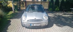 Pelēks MINI Cooper 2001 Jūrmala, ar dzinēja tilpumu 1.60 L un nobraukumu 320 tūkst. km par 645 €, foto 1 vietnē AUTOMOTO.COM.LV