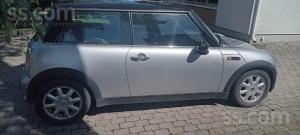 Pelēks MINI Cooper 2001 Jūrmala, ar dzinēja tilpumu 1.60 L un nobraukumu 320 tūkst. km par 645 €, foto 3 vietnē AUTOMOTO.COM.LV