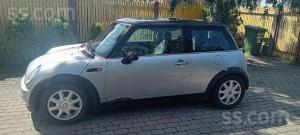 Pelēks MINI Cooper 2001 Jūrmala, ar dzinēja tilpumu 1.60 L un nobraukumu 320 tūkst. km par 645 €, foto 4 vietnē AUTOMOTO.COM.LV