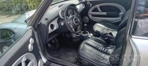 Pelēks MINI Cooper 2001 Jūrmala, ar dzinēja tilpumu 1.60 L un nobraukumu 320 tūkst. km par 645 €, foto 7 vietnē AUTOMOTO.COM.LV