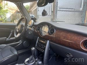 Серый Мини Купер 2006 в Рига, объемом двигателя 1.60 л и пробегом 169 тыс. км за 2400 €, фото 11 на AUTOMOTO.COM.LV