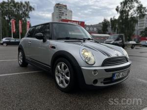 Pelēks MINI Cooper 2006 Rīga, ar dzinēja tilpumu 1.60 L un nobraukumu 145 tūkst. km par 2999 €, foto 3 vietnē AUTOMOTO.COM.LV