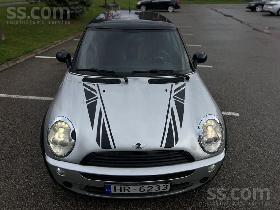 Pelēks MINI Cooper 2006 Rīga, ar dzinēja tilpumu 1.60 L un nobraukumu 145 tūkst. km par 2999 €, foto 4 vietnē AUTOMOTO.COM.LV