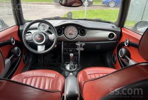 Pelēks MINI Cooper 2006 Rīga, ar dzinēja tilpumu 1.60 L un nobraukumu 145 tūkst. km par 2999 €, foto 9 vietnē AUTOMOTO.COM.LV