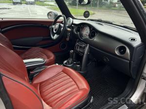 Pelēks MINI Cooper 2006 Rīga, ar dzinēja tilpumu 1.60 L un nobraukumu 145 tūkst. km par 2999 €, foto 10 vietnē AUTOMOTO.COM.LV