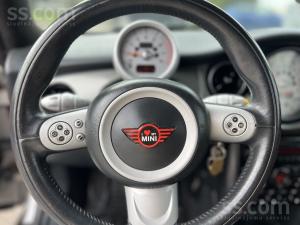 Pelēks MINI Cooper 2006 Rīga, ar dzinēja tilpumu 1.60 L un nobraukumu 145 tūkst. km par 2999 €, foto 11 vietnē AUTOMOTO.COM.LV