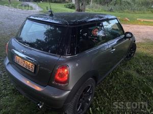 Pelēks MINI Cooper 2009 Talsi, ar dzinēja tilpumu 1.60 L un nobraukumu 231 tūkst. km par 3500 €, foto 3 vietnē AUTOMOTO.COM.LV