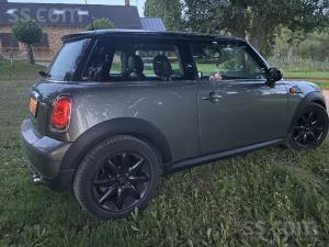 Pelēks MINI Cooper 2009 Talsi, ar dzinēja tilpumu 1.60 L un nobraukumu 231 tūkst. km par 3500 €, foto 4 vietnē AUTOMOTO.COM.LV