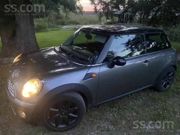 Pelēks MINI Cooper 2009 Talsi, ar dzinēja tilpumu 1.60 L un nobraukumu 231 tūkst. km par 3500 €, foto 5 vietnē AUTOMOTO.COM.LV